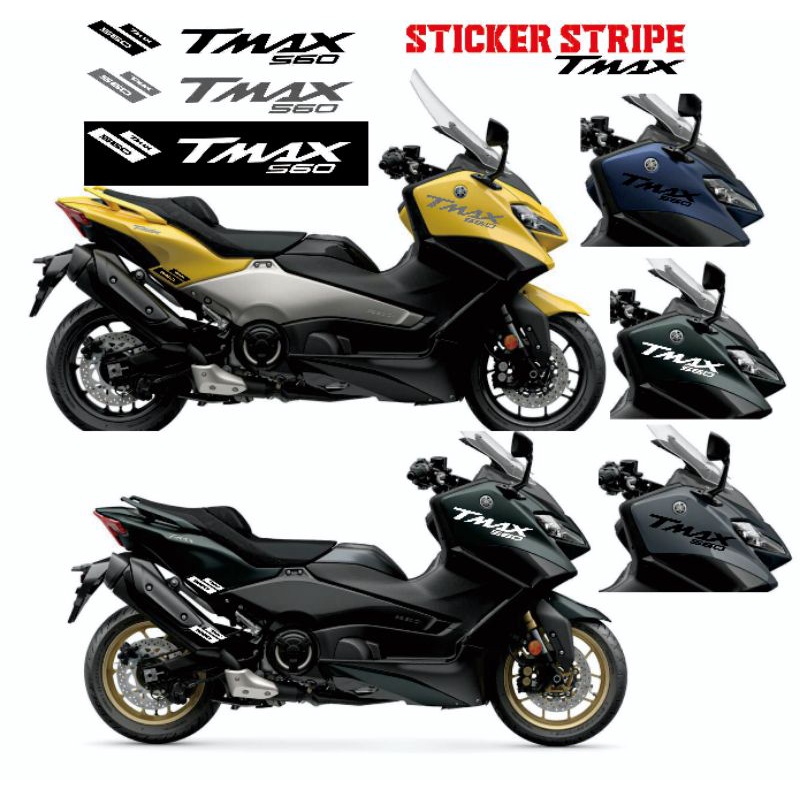 Jual sticker yamaha tmax 530 tmax 560 | Shopee Indonesia