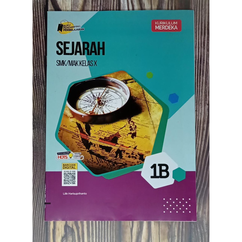 Jual LKS Sejarah SMK MAK Kelas X 10 dan XI 11 Semester 2 Kurikulum Merdeka | Shopee Indonesia