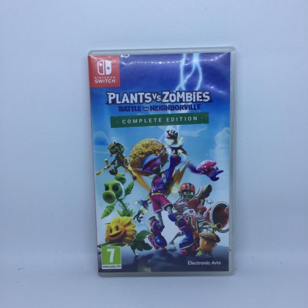 Jual Nintendo Switch Plants Vs Zombies Battle for Neighborville ...