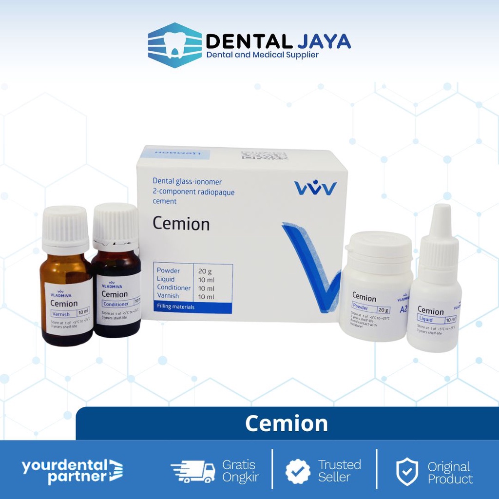 Jual Cemion A2 // Fuji 2 // Restorasi gigi susu | Shopee Indonesia