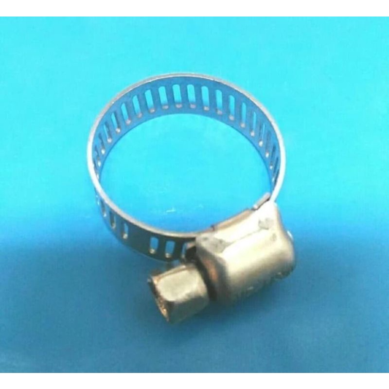 Jual Hose Clam Selang SS Baut Dan Platnya Size 7/8"(8-22mm) | Shopee ...