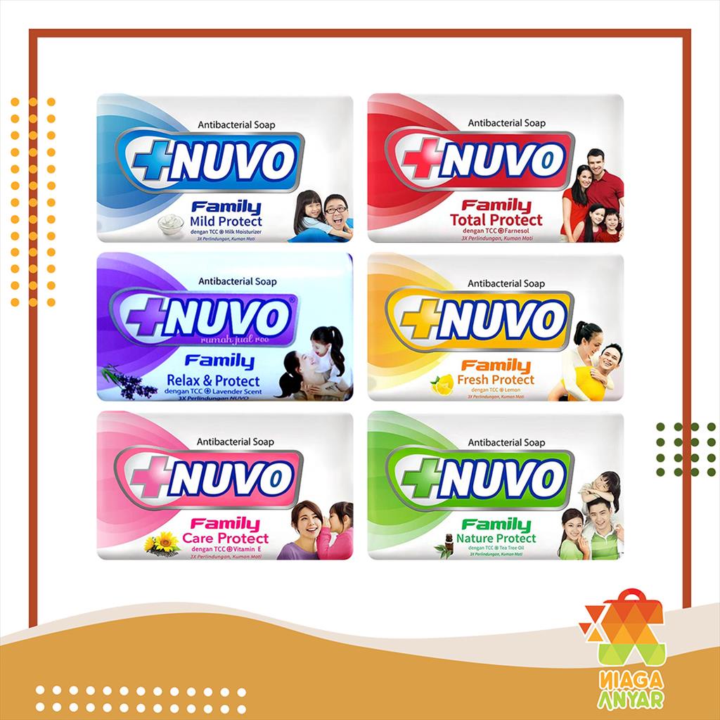 Jual NA NUVO Family Sabun Batang / Bar Soap | Shopee Indonesia