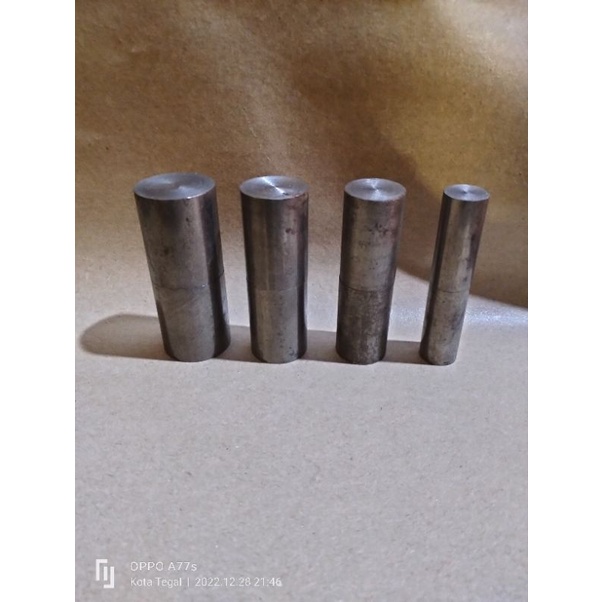 Jual engsel bubut pintu pagar besi / pintu gebyog dll UK 1/2mm - 1 inch ...