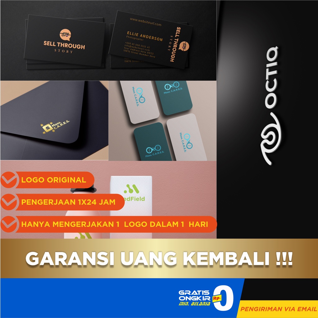 Jual JASA DESAIN LOGO MODERN PROFESIONAL, PERUSAHAAN, UMKM, OLSHOP ...