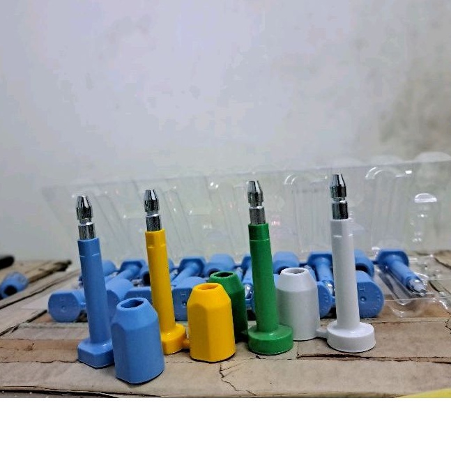 Jual segel kontainer / bolt seal / segel container(free custom ...