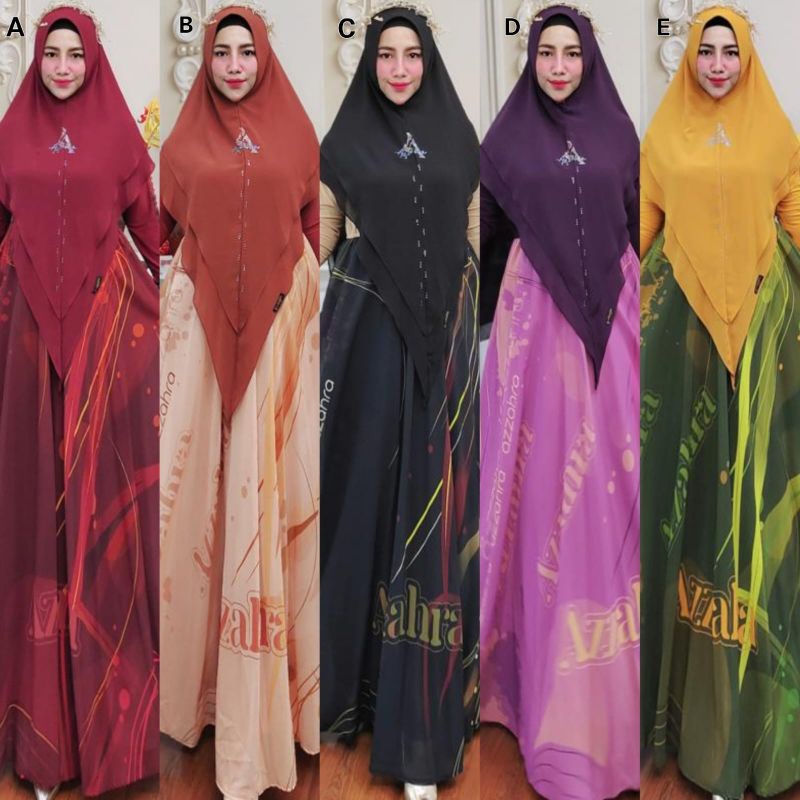 Jual FLOWRYN SERIES BY AZZAHRA (READY) | Shopee Indonesia