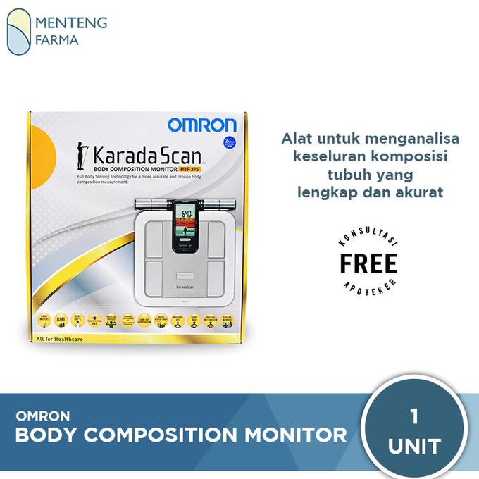 Jual Omron Karada Scan Body Composition Monitor HBF-375 - Timbangan ...