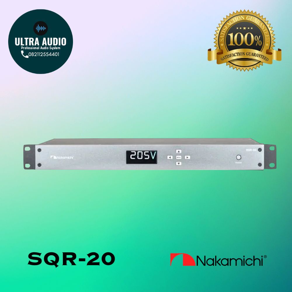 Jual NAKAMICHI SQR 20 SQR20 Intelligent power supply Sequencer ORIGINAL ...