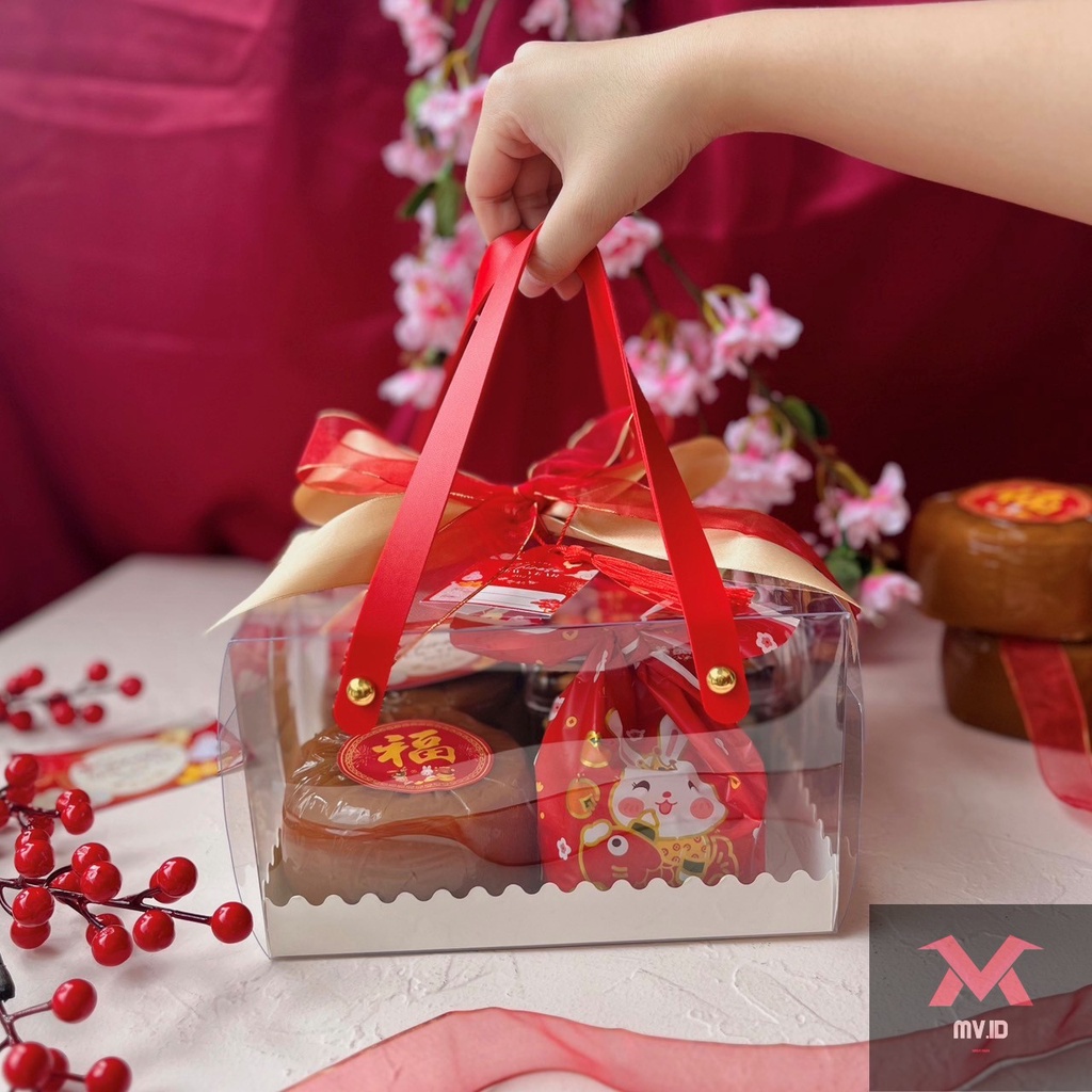 Jual MV.id_Official [Ready Stock] Hampers Mika isi Snack Imlek / Parcel ...