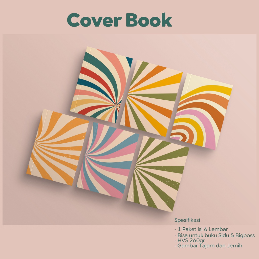 Jual COVER BOOK | SAMPUL BUKU AESTHETIC | SAMPUL BUKU SEKOLAH | BOOK ...