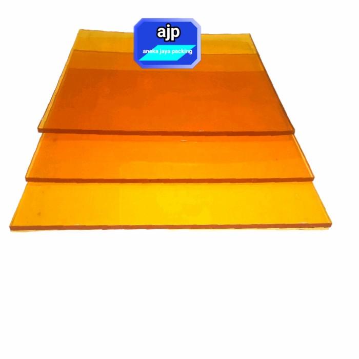 Jual polyurethane sheet 5mm 25cmx25cm karet pu kuning lembaran | Shopee ...