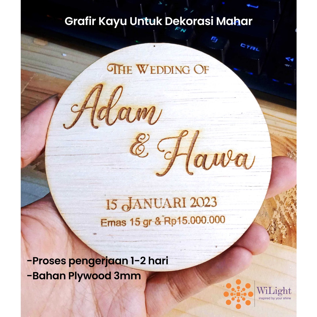 Jual Kayu Grafir Nama Hiasan Box Mahar / scrabbook hiasan kayu / rustik ... Jual Kayu Grafir Nama Hiasan Box Mahar / scrabbook hiasan kayu / rustik ...