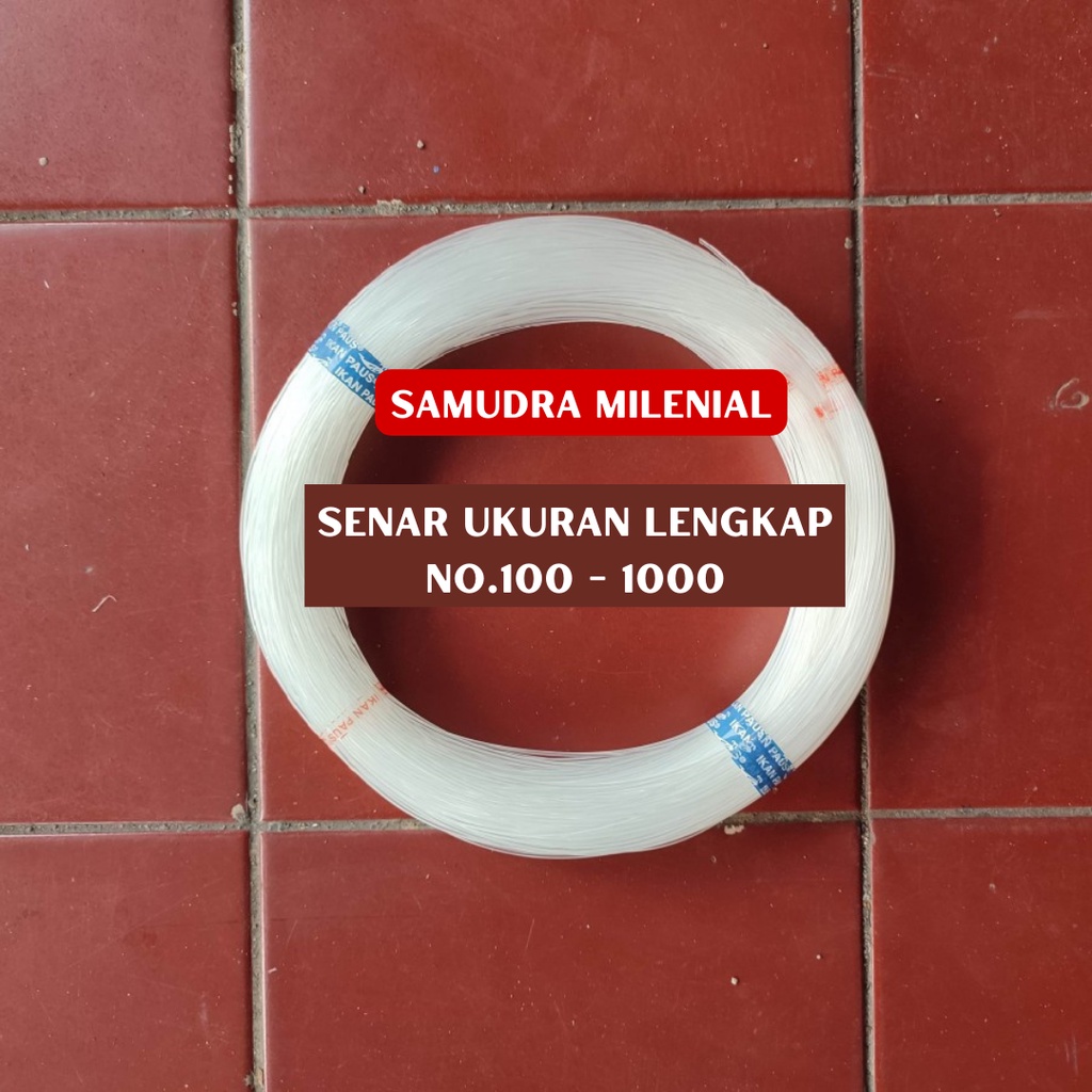 Jual Senar Pancing Cap Paus SEGALA UKURAN 100-1000 (TINGGAL PILIH ...
