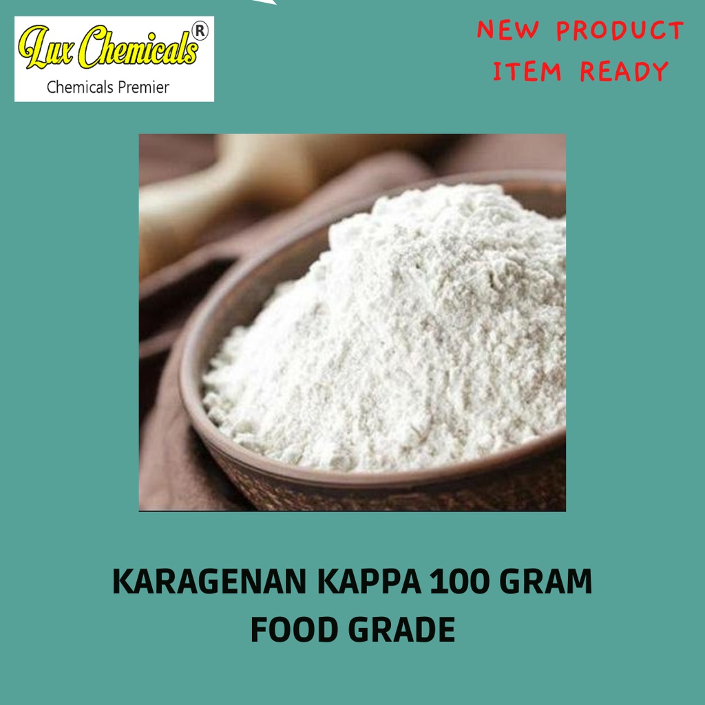 Jual KARAGENAN KAPPA FOOD GRADE 100 GRAM BEST QUALITY | Shopee Indonesia