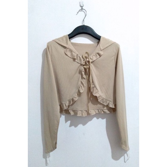 Jual Outer Wanita | Outer Crop | Outer Lengan Panjang | Outer Coklat | Outer Polos | Outer ...