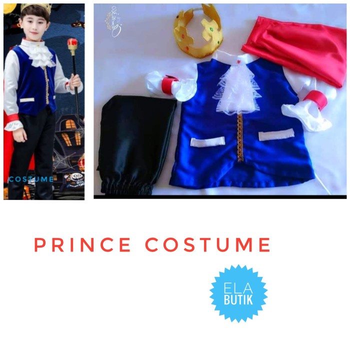 Jual kostum pangeran-prince-kostum ulang tahun-kostum raja-halloween ...