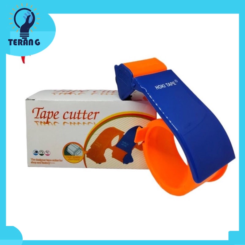 Jual DISPENSER TAPE LAKBAN 2 INCH PEMOTONG LAKBAN / RUMAH LAKBAN ...