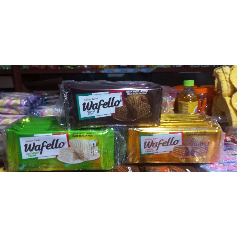 Jual wafer wafello | Shopee Indonesia