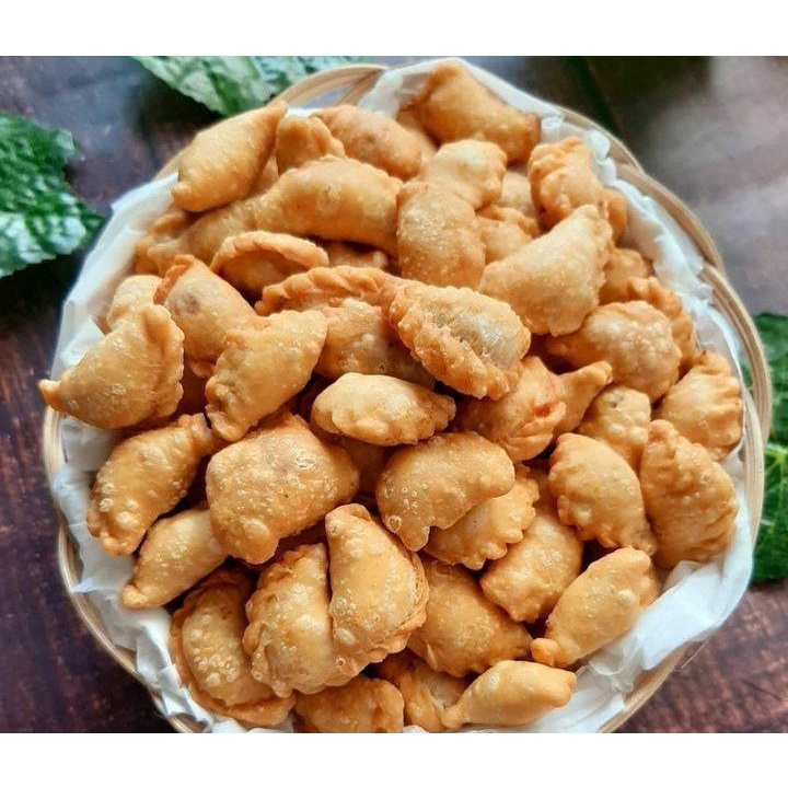 Jual Snack kiloan PASTEL MINI ABON 250 gram | MAKANAN RINGAN CEMILAN ...