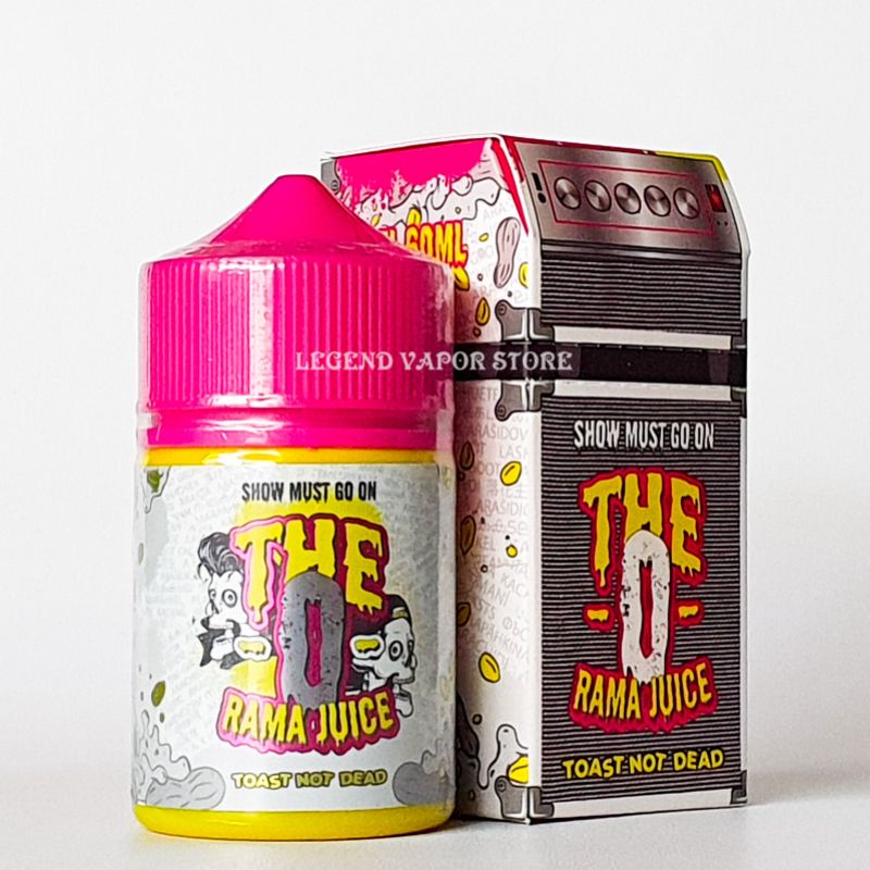 Jual FREEBASE - LIQUID THE O RAMA V2 Toast Not Dead 60ML AUTHENTIC ...