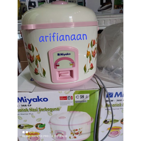 Jual Miyako rice cooker MCM 528 ,MCM 509 ,mcm368 ,magicom warmer plus 1 ...