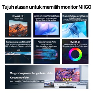 Jual MIIGO- Monitor 27 Inci , Tampilan Tanpa Batas , Monitor Gaming ...