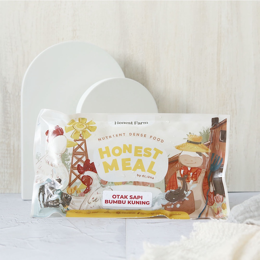 Jual HONEST FARM MEAL 200gr - MAKANAN MPASI - PEPES AYAM / OTAK BUMBU ...