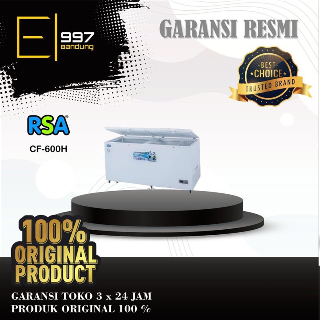 Jual RSA CHEST FREEZER CF-600H / CF600 / CF 600 , 500 L | Shopee Indonesia