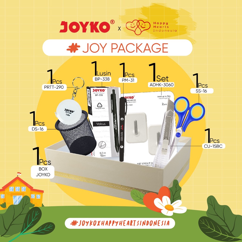 Jual Charity Joy Package Joyko | Shopee Indonesia