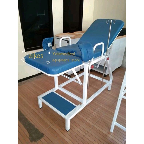 Jual kursi gyn / bed obgyn pipa besi | Shopee Indonesia