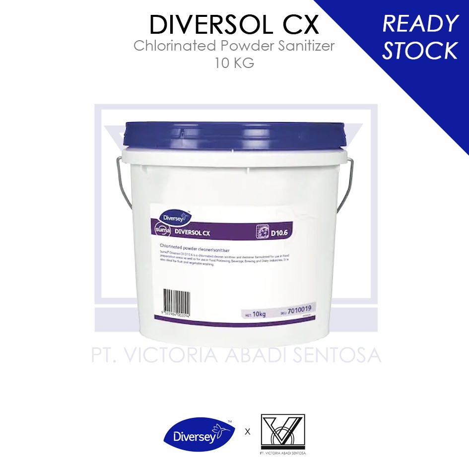 Jual Diversey Diversol CX - Chlorinated Cleaner / Chinaware Cleaner ...