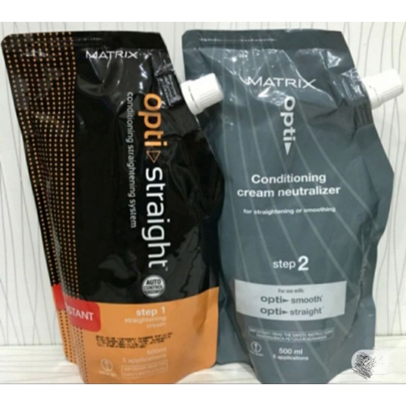 Jual Optistraight Matrix Resistant 500ml OBAT SMOOTHING (1PSG) | Shopee ...
