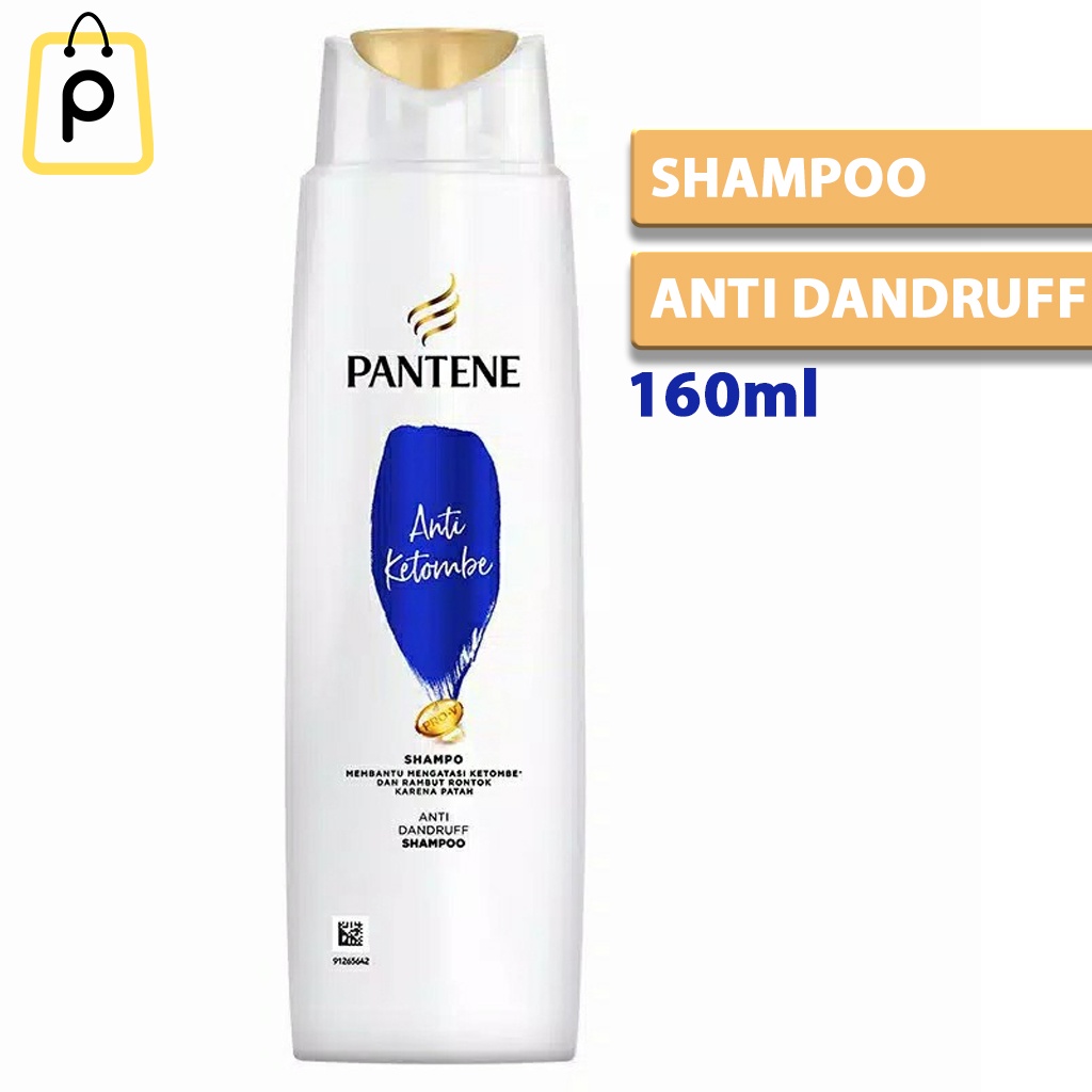 Jual Pantene Shampoo Anti Ketombe 160 ml | Shopee Indonesia