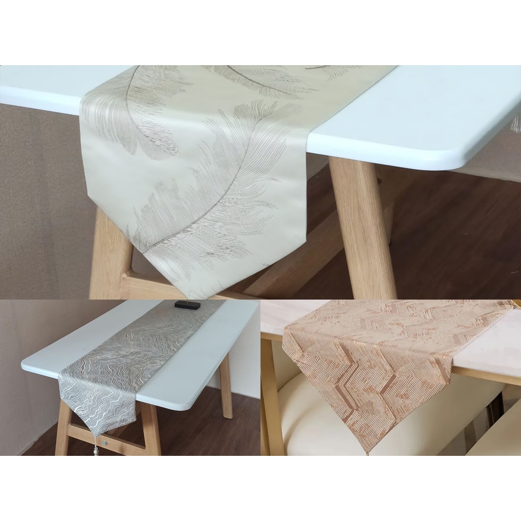 Jual Bosca Living - Em Luxury Table Runner / Alas Taplak Meja Makan ...