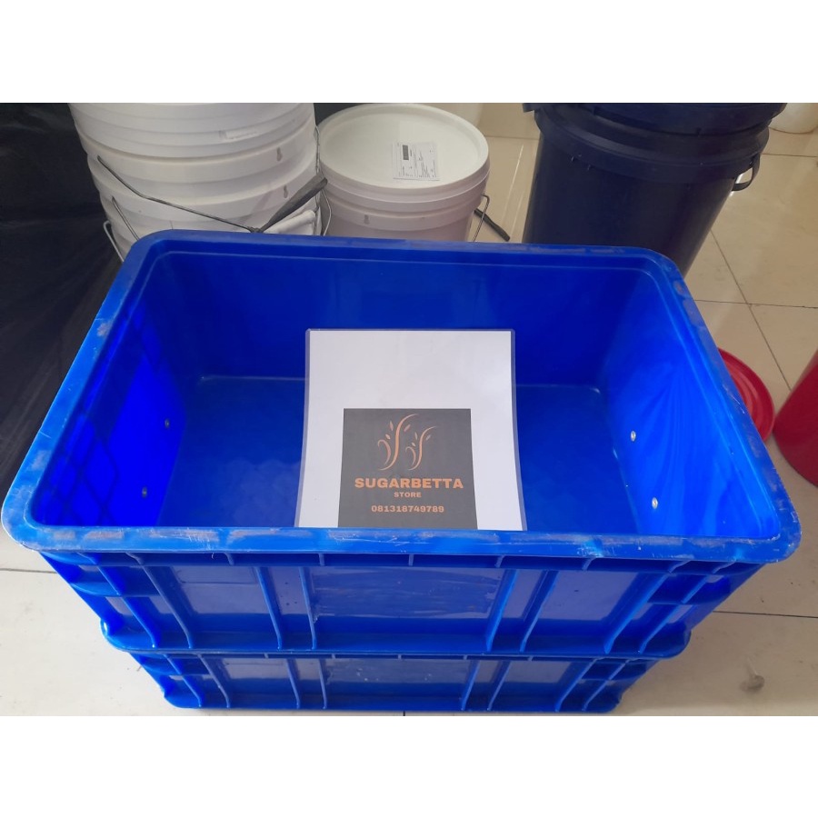 Jual Cooler Box Ikan Box Karantina Ikan Box Breeding Bak Isolasi Ikan ...