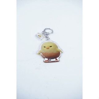 Jual Gudetama Piyo Chicken Egg Keychain Gantungan Kunci String Sanrio ...
