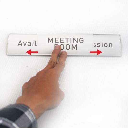 Jual Building Signage Meeting Room Sign 28 X 6 Cm | Shopee Indonesia