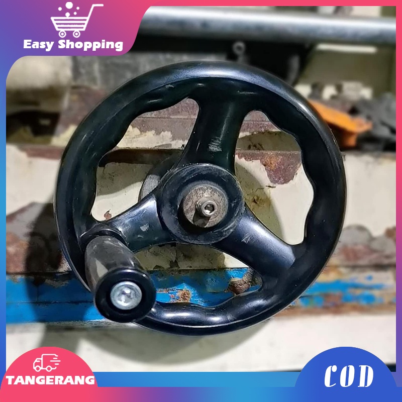 Jual Hand Wheel 12 * 100mm Handle Mesin Milling Setang Handle Revoing ...