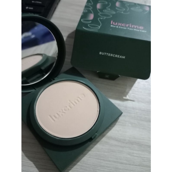 Jual BOOKED | LUXCRIME TWC BUTTERCREAM | Shopee Indonesia