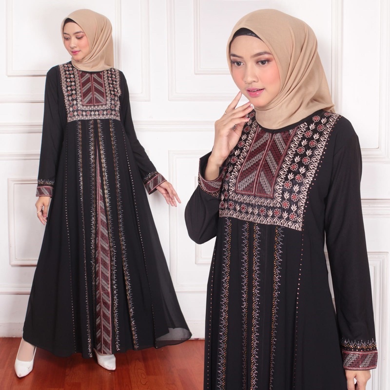 Jual ABAYA VIRAL TURKISH | Shopee Indonesia