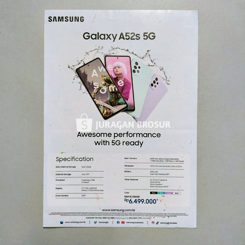 Harga hp samsung a52 5g 2021 Terbaru Sep 2024 |BigGo Indonesia