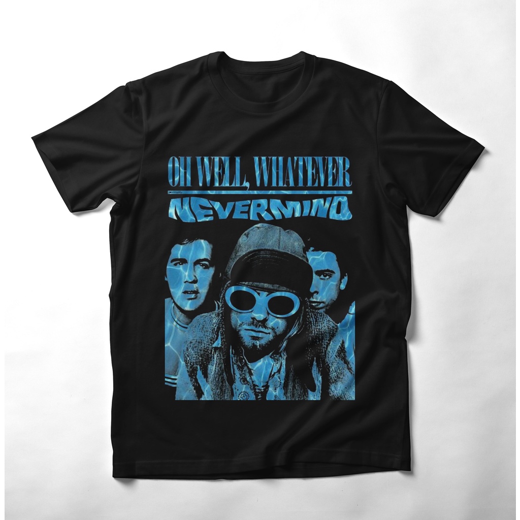 Jual Kaos Band NIRVANA NEVERMIND Bahan Cotton Combad 24s Warna Hitam ... Jual Kaos Band NIRVANA NEVERMIND Bahan Cotton Combad 24s Warna Hitam ...