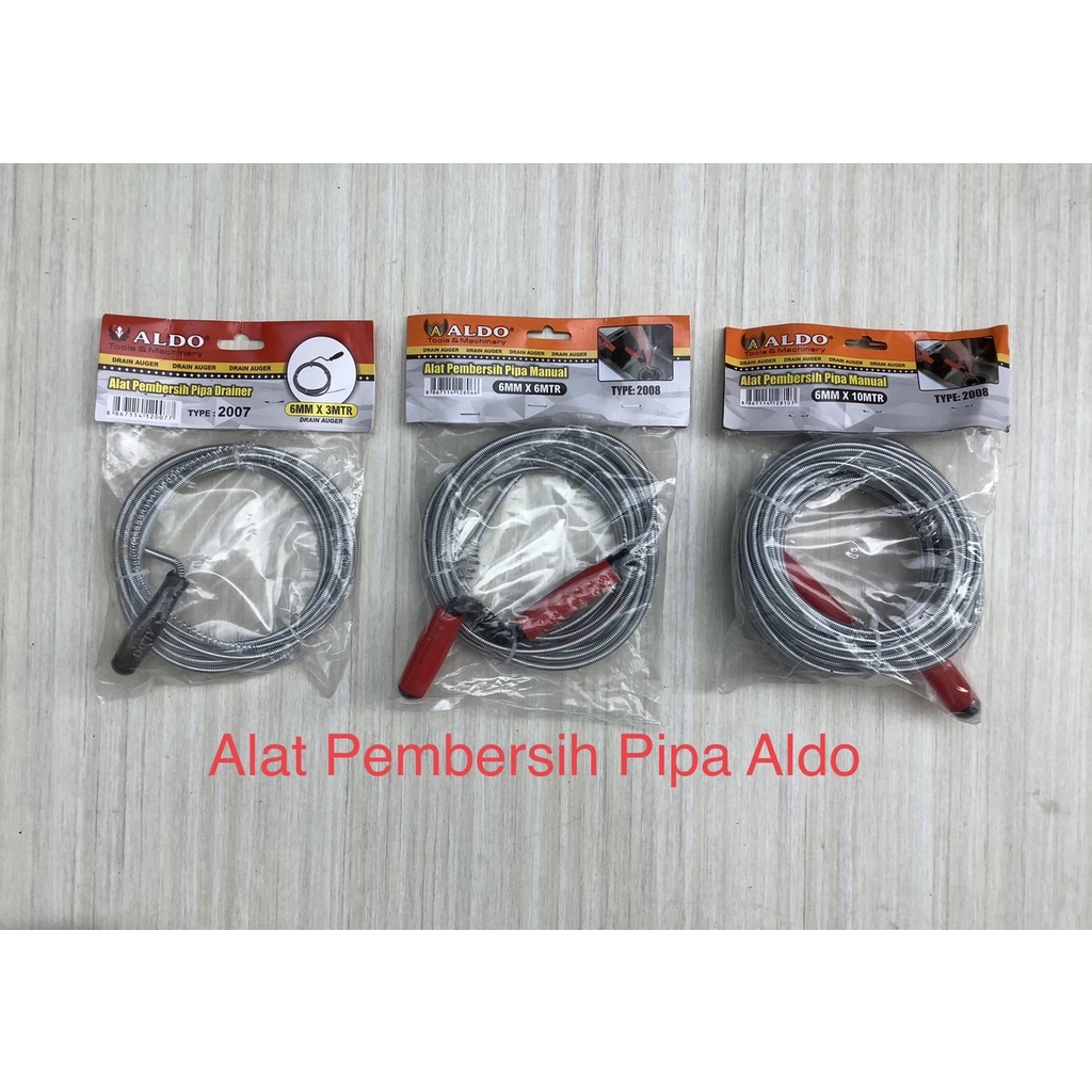Jual Pipa Cleaner 6 - 10 Meter - Alat Pembersih Saluran Pipa Tersumbat ...