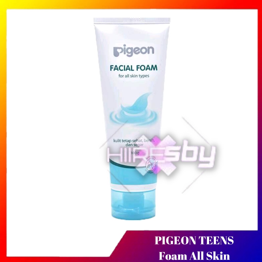Jual PIGEON Teens Facial Foam All Skin 40ml | Shopee Indonesia