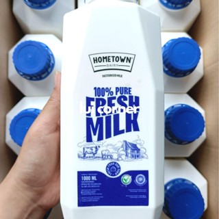 Jual Hometown Fresh Milk 1 Liter | Shopee Indonesia