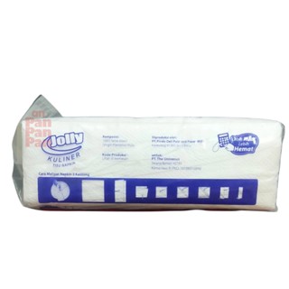 Jual Tissue Jolly Kuliner Napkins 240 sheets 1Ply Tisu Tissue Jolly ...