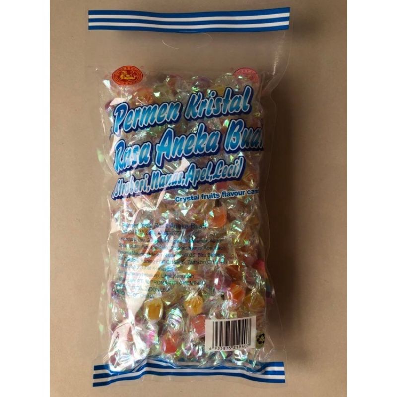 Jual Chen Liang Ji Permen Kristal Rasa Aneka Buah /Crystal fruit Candy ...