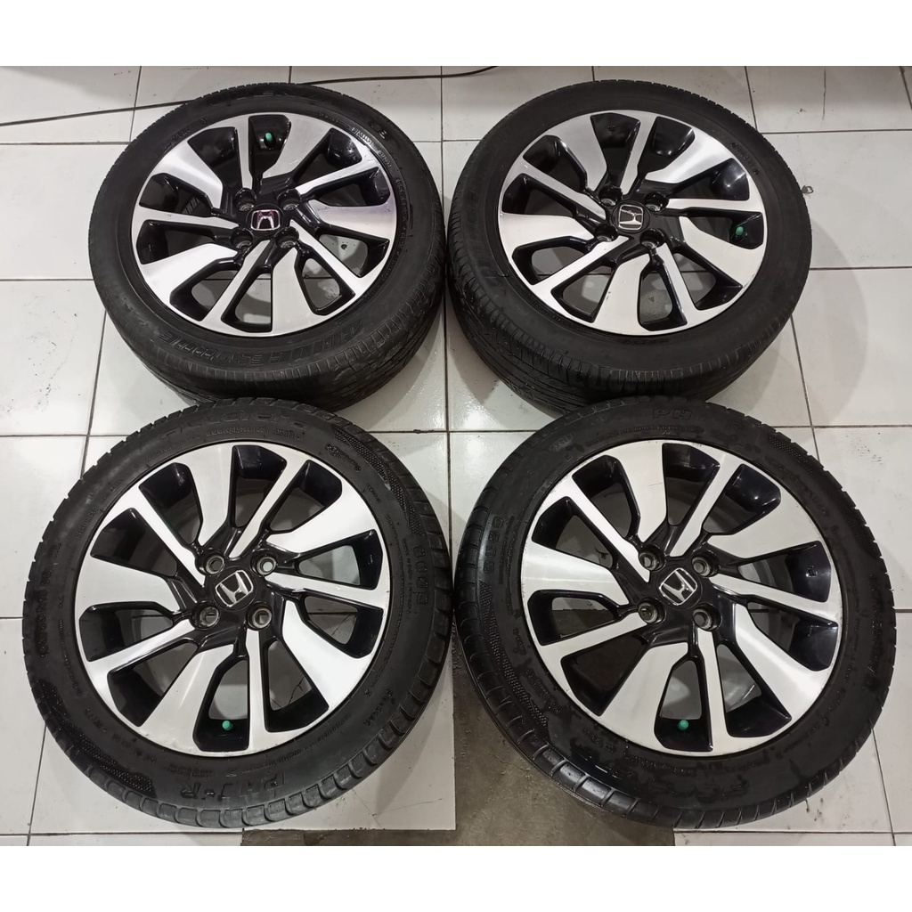 Jual VELG MOBIL SECOND STANDAR NEW BRIO RS RING 15 LEBAR 6 PCD 4X100 ...