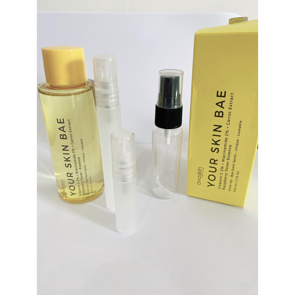 Jual Avoskin Your Skin Bae Vitamin C 2% + Niacinamide 2% + Carrot ...