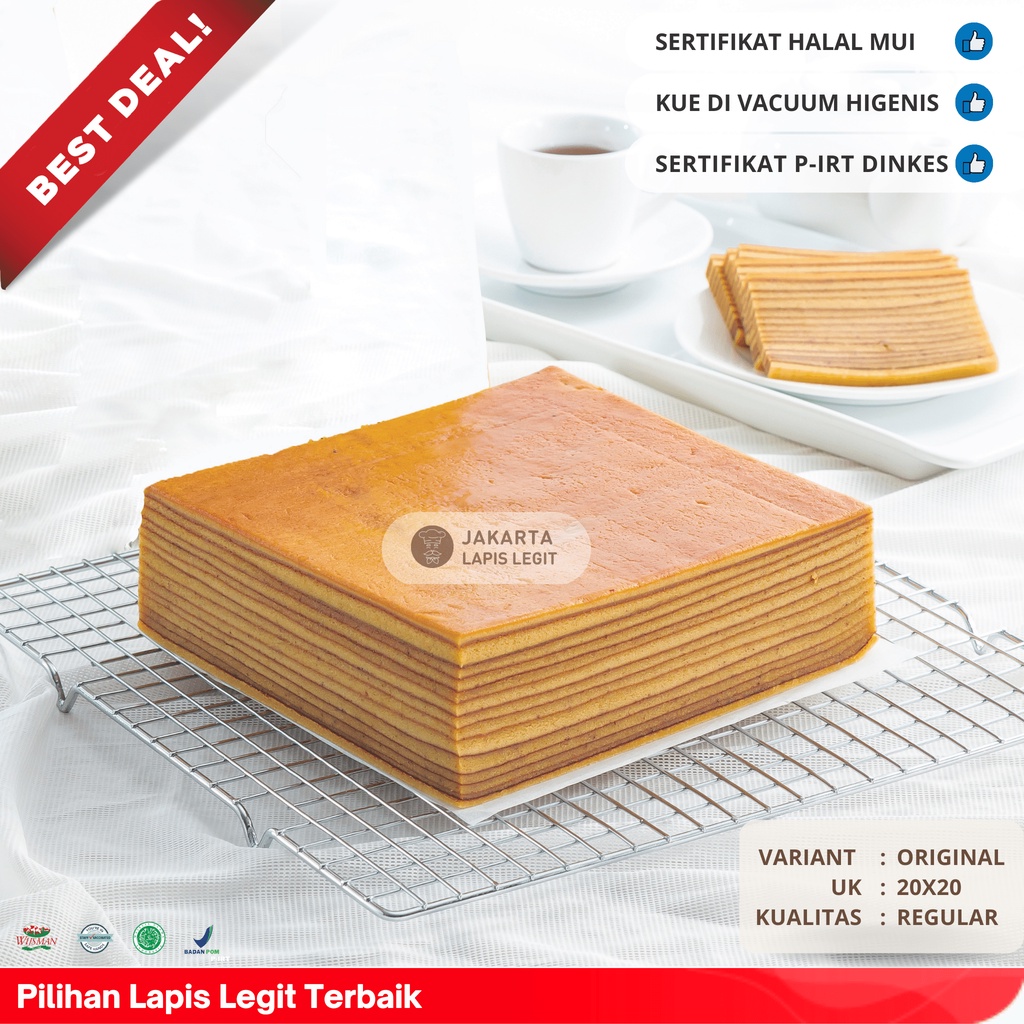 Produk SUPPLIER_LAPIS_LEGIT | Shopee Indonesia